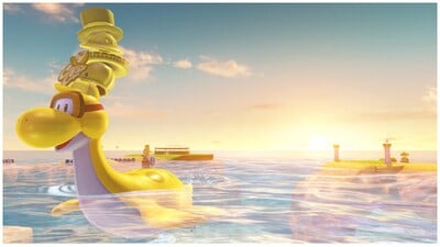 Dorrie - Super Mario Wiki, the Mario encyclopedia