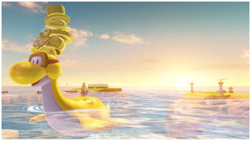 Dorrie - Super Mario Wiki, the Mario encyclopedia