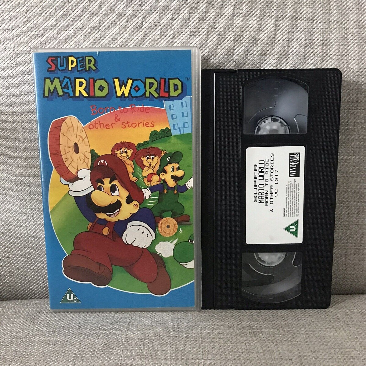 Super Mario World: Born to Ride & Other Stories - Super Mario Wiki, the ...