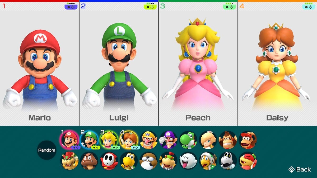 File:Super Mario Party Character Select.jpg - Super Mario Wiki, the ... File:Super Mario Party Character Select.jpg - Super Mario Wiki, the ...