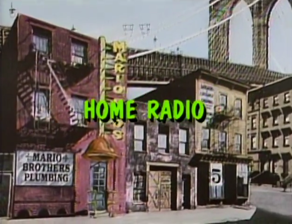 File:TSMBSS Home Radio title card.png - Super Mario Wiki, the Mario ...