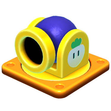 Turnip Cannon - Super Mario Wiki, the Mario encyclopedia