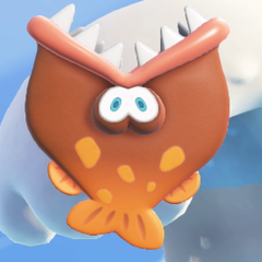 Smackerel - Super Mario Wiki, the Mario encyclopedia