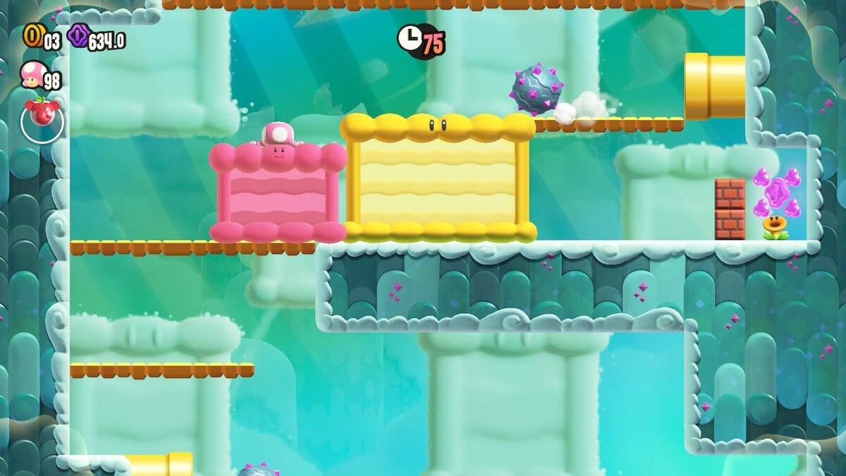 Up 'n' Down with Puffy Lifts - Super Mario Wiki, the Mario encyclopedia