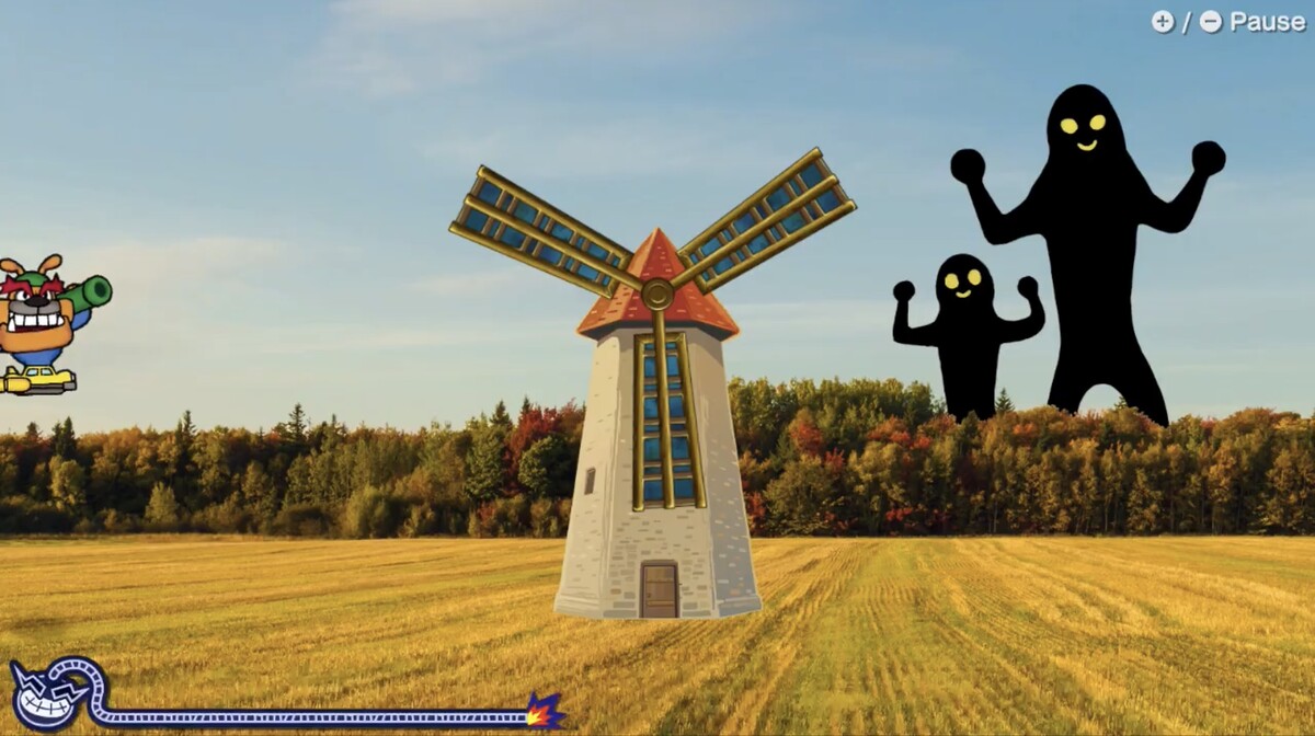 File:WWGIT Weird Windmill level 2.jpg - Super Mario Wiki, the Mario ...