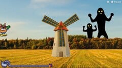 Weird Windmill - Super Mario Wiki, the Mario encyclopedia