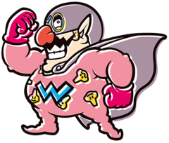 Wario-Man - Super Mario Wiki, the Mario encyclopedia