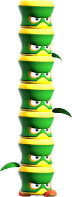 Gamboo - Super Mario Wiki, the Mario encyclopedia