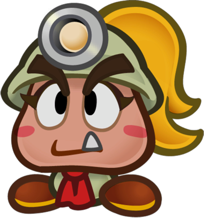 Goombella - Super Mario Wiki, the Mario encyclopedia