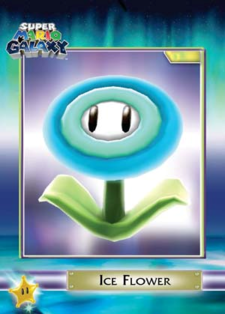 Ice Flower - Super Mario Wiki, the Mario encyclopedia