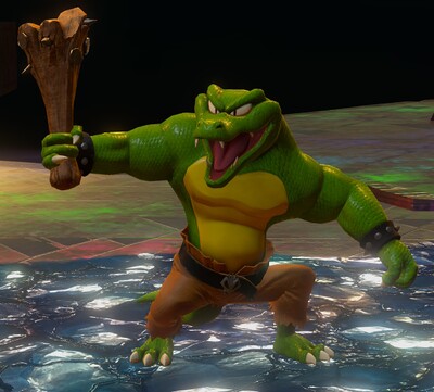 Kritter - Super Mario Wiki, the Mario encyclopedia