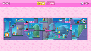 List of main levels in Mini Mario & Friends: amiibo Challenge - Super ...