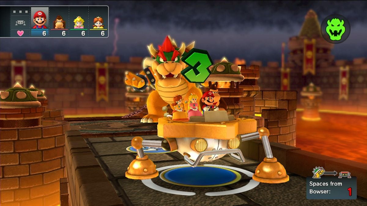 File:Mario Party 10 Board Bowser Castle.jpg - Super Mario Wiki, the ...
