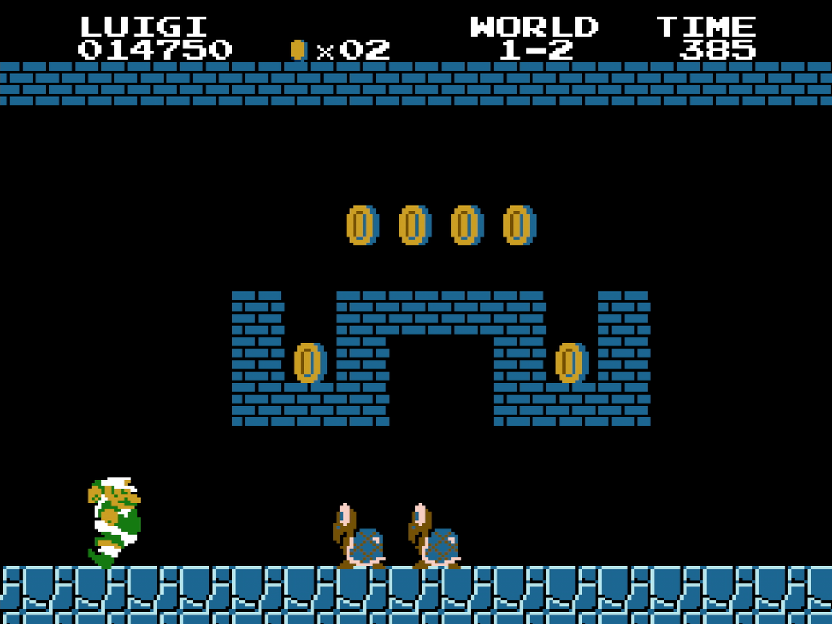 Underground BGM (Super Mario Bros.) - Super Mario Wiki, the Mario ...