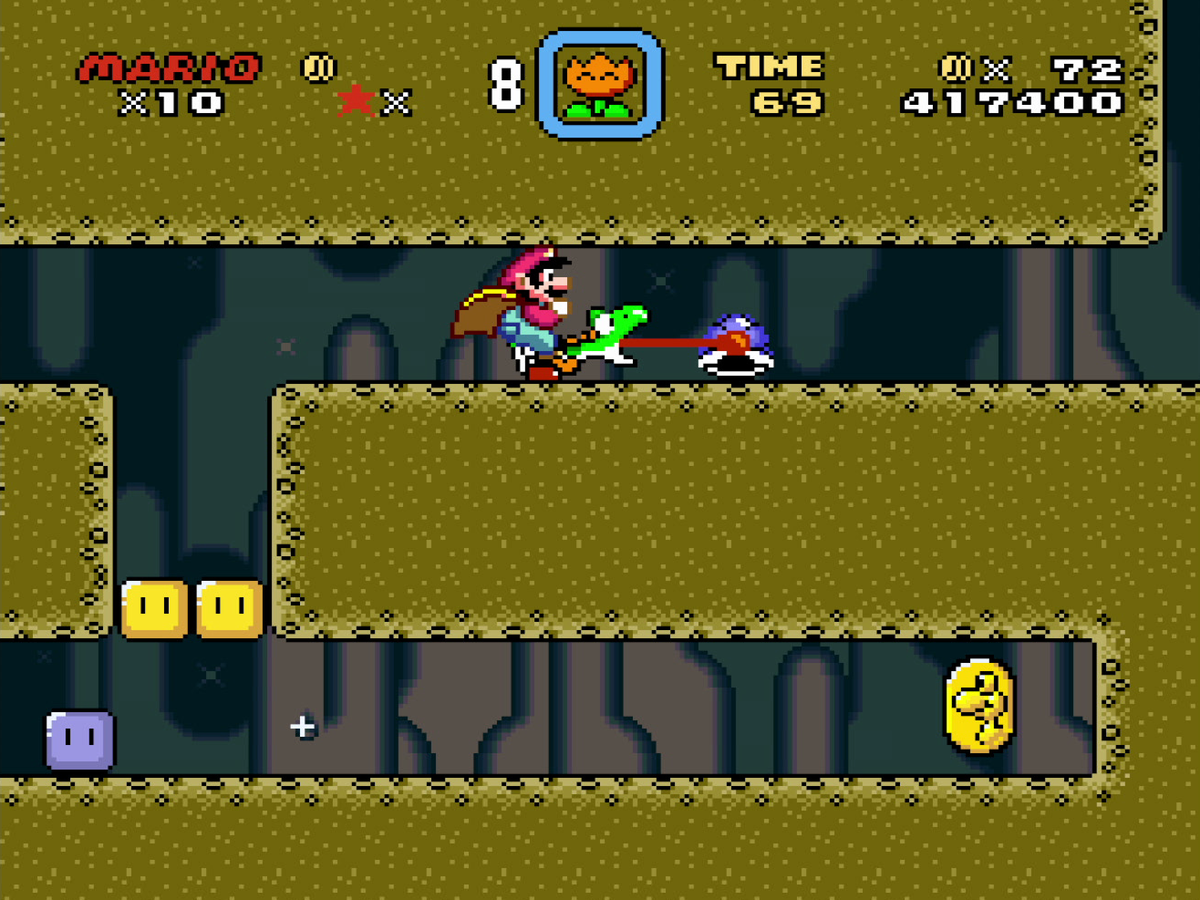 File:NM SMW Hurry Up! Yoshi Underground BGM.png - Super Mario Wiki, the ...