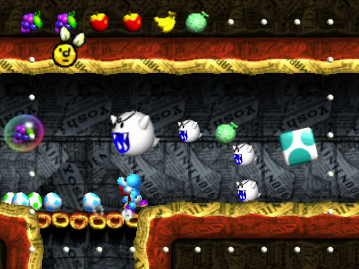 File:NM YS Yo-Yo-Yoshi!.png - Super Mario Wiki, the Mario encyclopedia