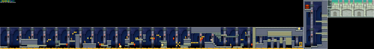 File:NSMB W6-Castle Map.png - Super Mario Wiki, the Mario encyclopedia