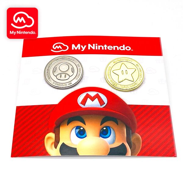 File:Nintendo Store My Nintendo coin pins.jpg - Super Mario Wiki, the ...