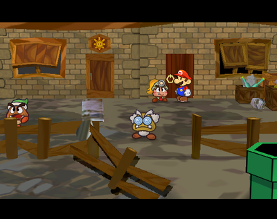 Professor Frankly - Super Mario Wiki, the Mario encyclopedia