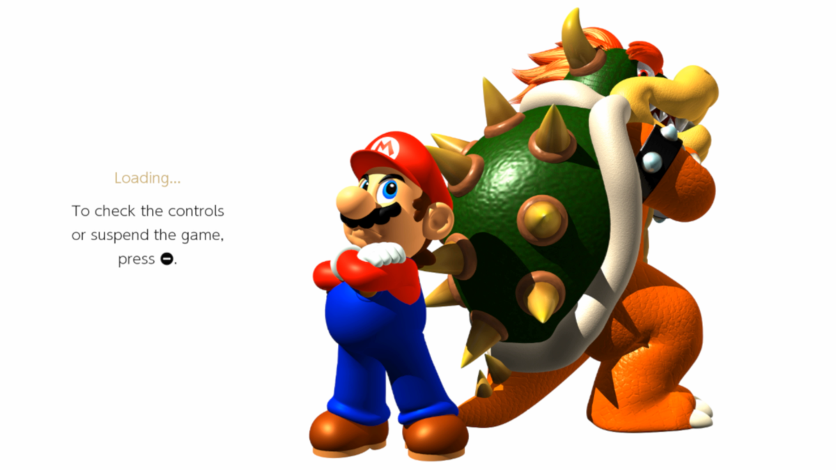 File:SM3DAS SM64 Loading Screen 1.png - Super Mario Wiki, the Mario encyclopedia