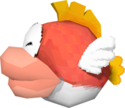 Cheep Chomp - Super Mario Wiki, the Mario encyclopedia