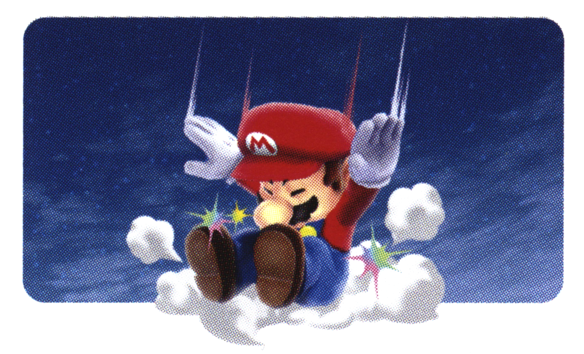 File:SMG2 Artwork Mario (Ground Pound).png - Super Mario Wiki, the ...