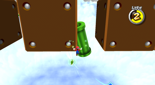 Supermassive Galaxy - Super Mario Wiki, the Mario encyclopedia