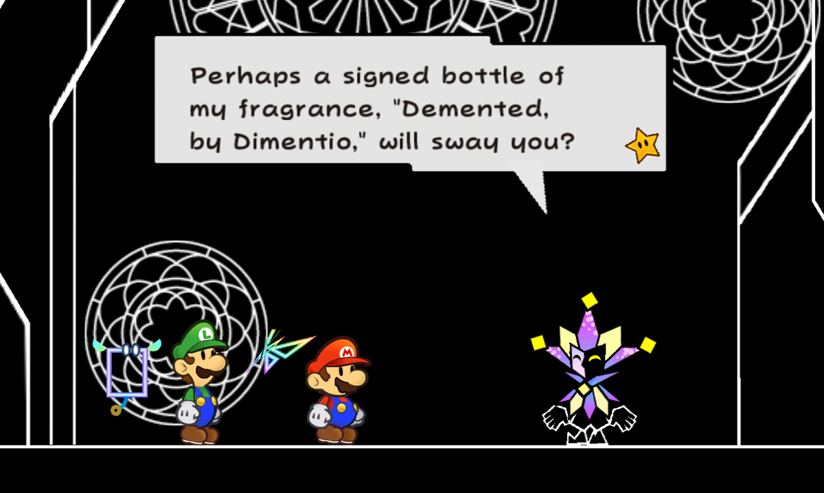 File:SPMDementedByDimentio.png - Super Mario Wiki, the Mario encyclopedia