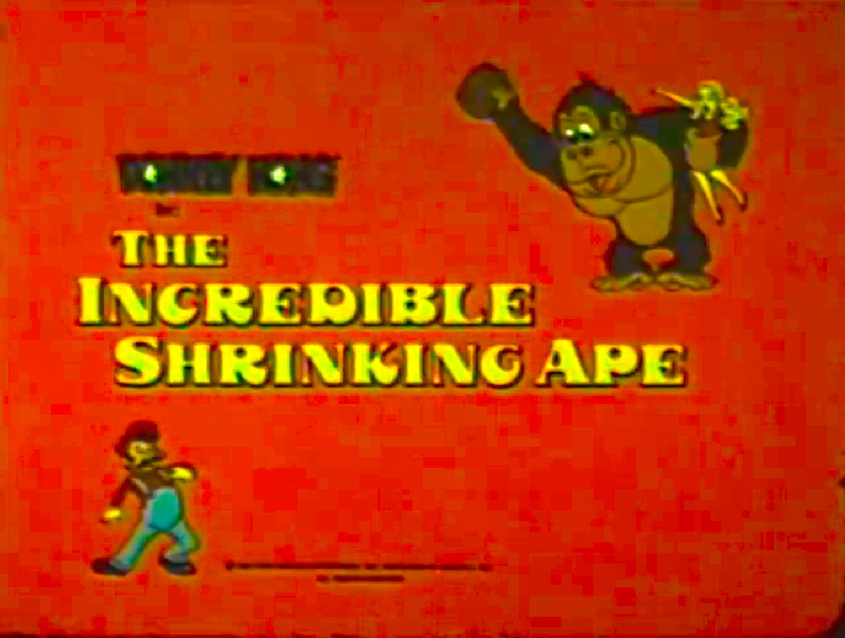 File:SS The Incredible Shrinking Ape title card.png - Super Mario Wiki ...
