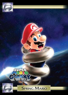 Spring Mario - Super Mario Wiki, the Mario encyclopedia