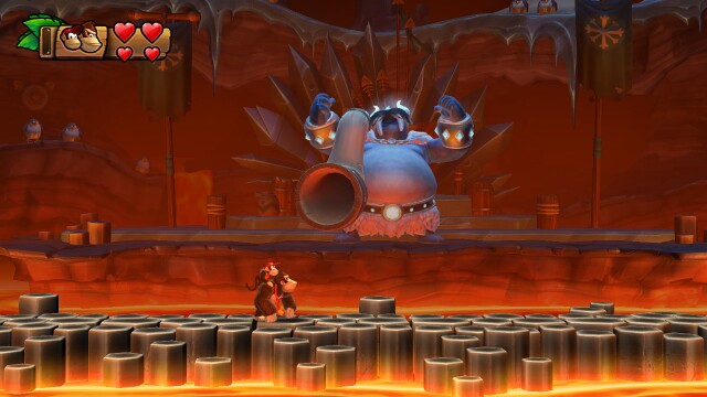 Volcano Dome - Super Mario Wiki, the Mario encyclopedia