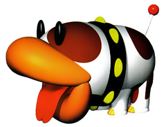 Poochy - Super Mario Wiki, the Mario encyclopedia