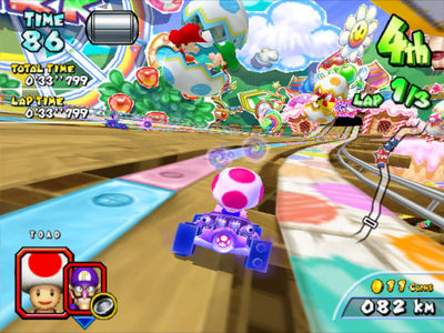 Mario Kart Arcade GP 2 - Super Mario Wiki, the Mario encyclopedia