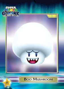 Boo Mushroom - Super Mario Wiki, the Mario encyclopedia