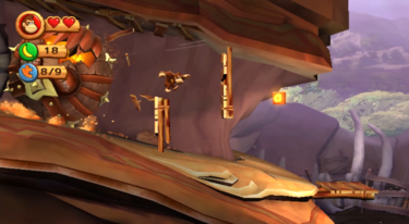 Crumble Canyon - Super Mario Wiki, the Mario encyclopedia