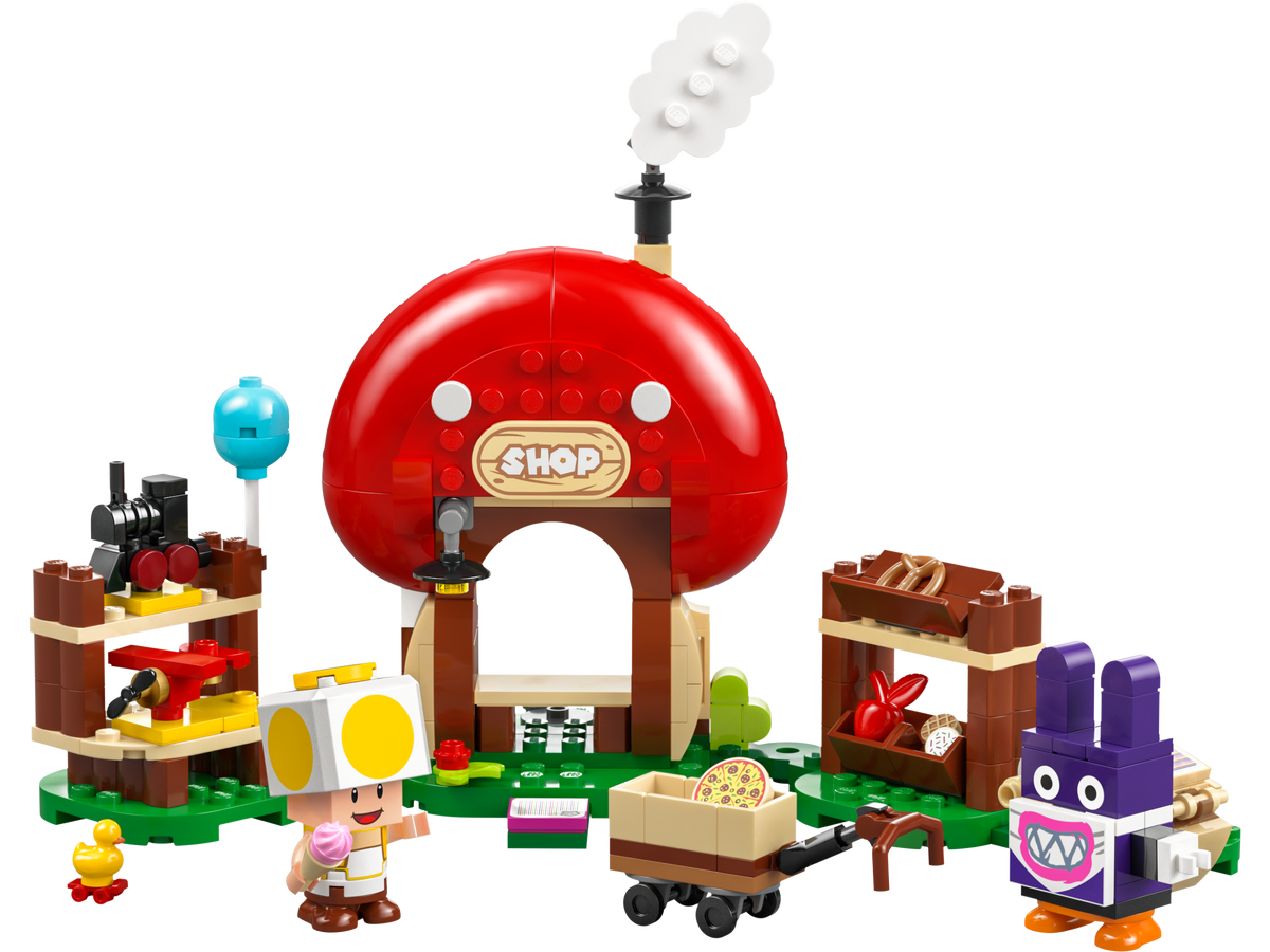 File:LSM Nabbit at Toads Shop Expansion Set.png - Super Mario Wiki, the ...