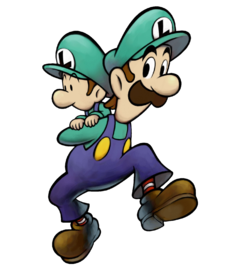 Baby Luigi - Super Mario Wiki, the Mario encyclopedia