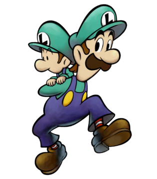 Baby Luigi - Super Mario Wiki, the Mario encyclopedia