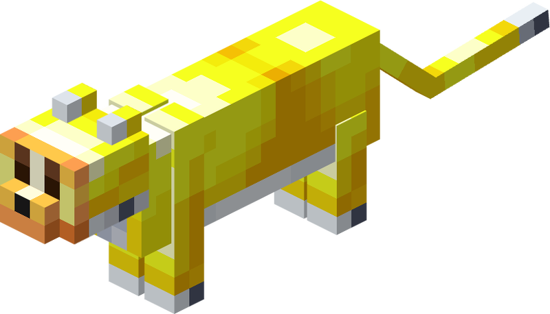 File:Minecraft Mario Mash-Up Tabby Cat Render.png - Super Mario Wiki ...