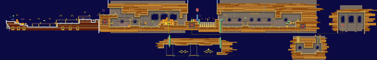 File:NSMBW World 4-A Map.png - Super Mario Wiki, the Mario encyclopedia