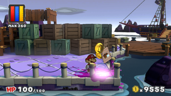 Violet Passage - Super Mario Wiki, the Mario encyclopedia