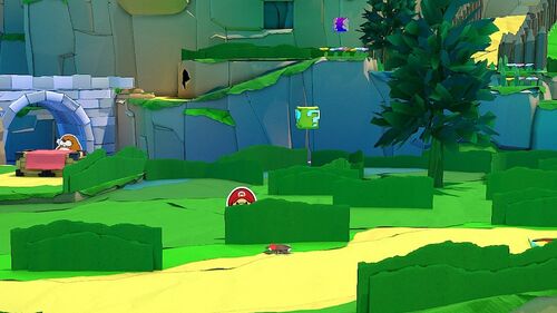 Overlook Mountain - Super Mario Wiki, the Mario encyclopedia