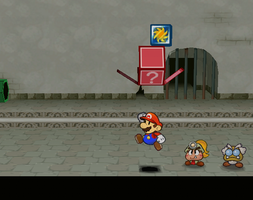 List of hidden blocks in Paper Mario: The Thousand-Year Door - Super ...
