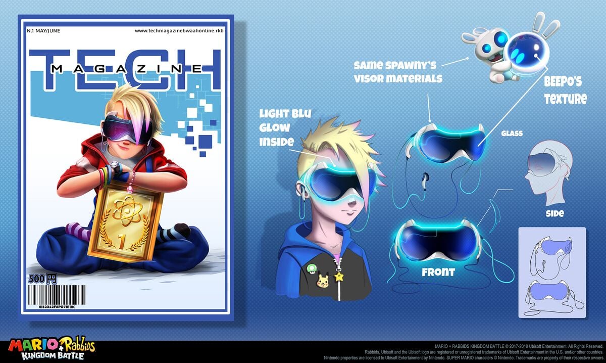 File:Pochet Fabio MRKB concept art Genius Girl.jpg - Super Mario Wiki ...