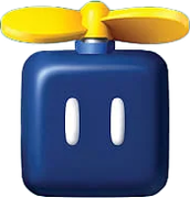 Propeller Block - Super Mario Wiki, the Mario encyclopedia