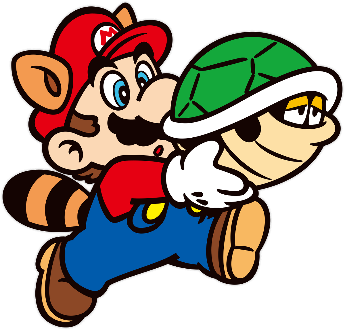 File:SMB3 Raccoon Mario Artwork 2 F40A.png - Super Mario Wiki, the Mario encyclopedia