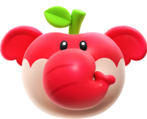 Elephant Fruit - Super Mario Wiki, the Mario encyclopedia