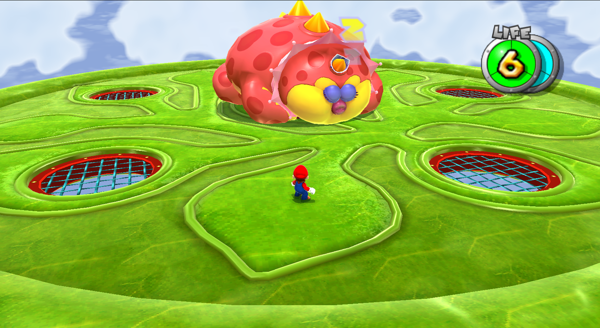 File:SMG2 Flipsville Glamdozer Planet.png - Super Mario Wiki, the Mario ...