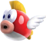 Cheep Cheep - Super Mario Wiki, the Mario encyclopedia