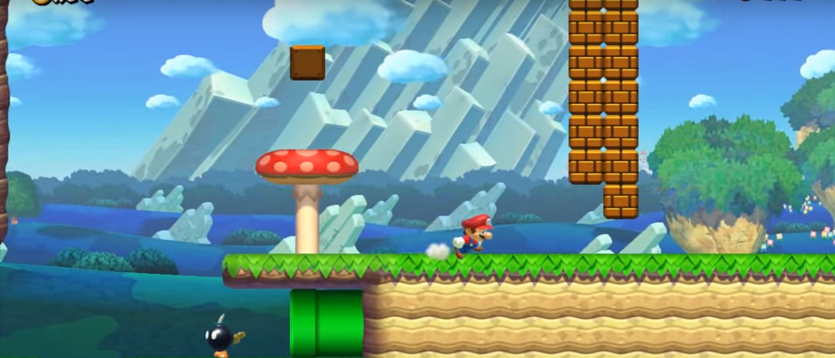 File:SMM Cat Mario's Course Main Area 1.png - Super Mario Wiki, the ...